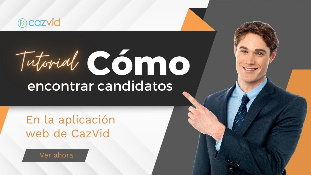Cómo encontrar candidatos usando CazVid - YouTube