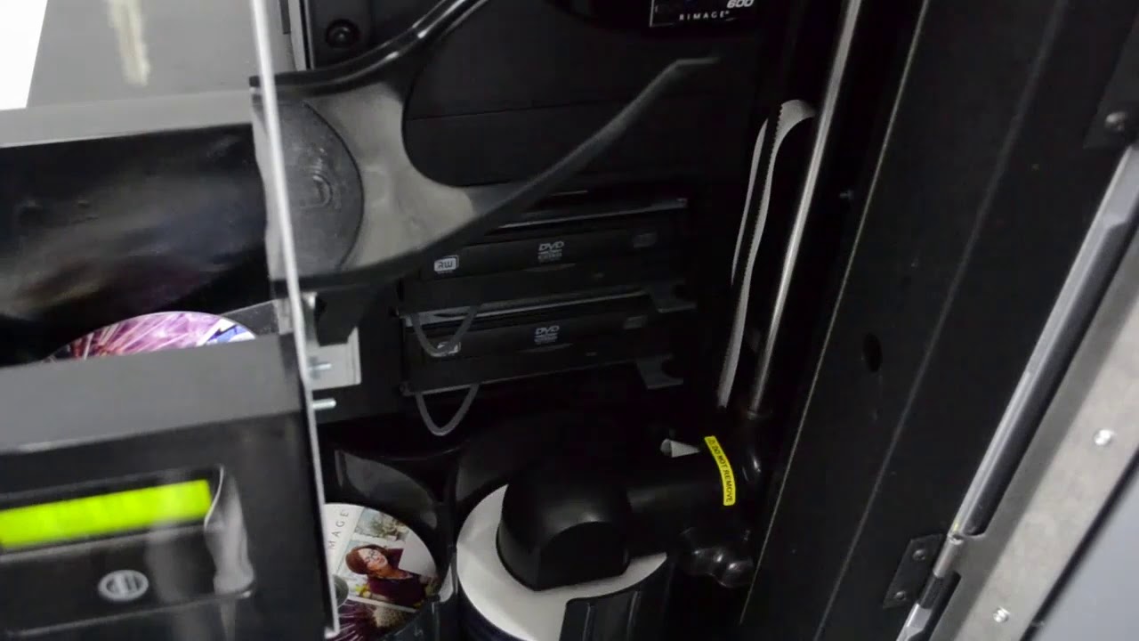 Rimage Catalyst Robotics - YouTube