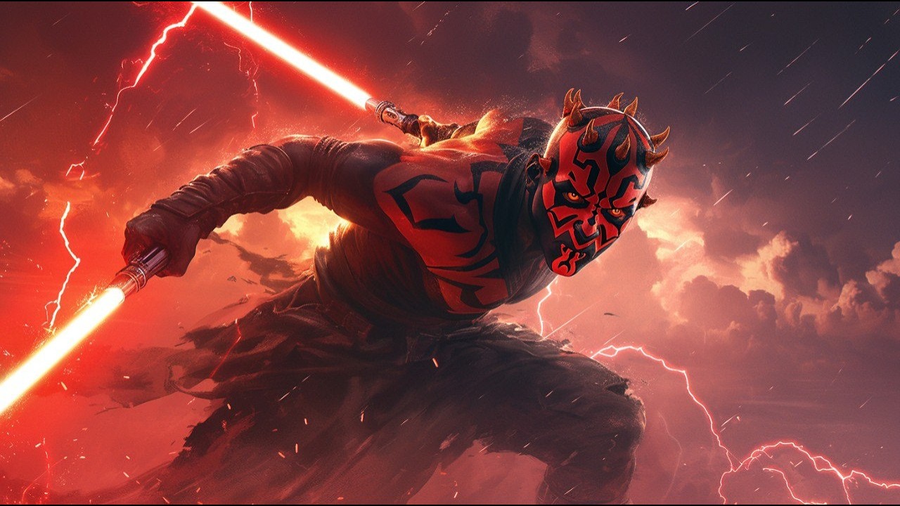 The Legend of Darth Maul l Star Wars Lore - YouTube