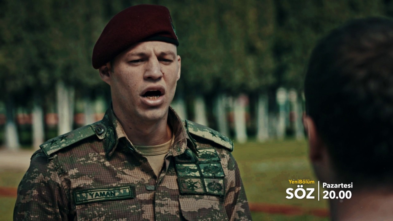 SÖZ 3. Bölüm Fragmanı - YouTube