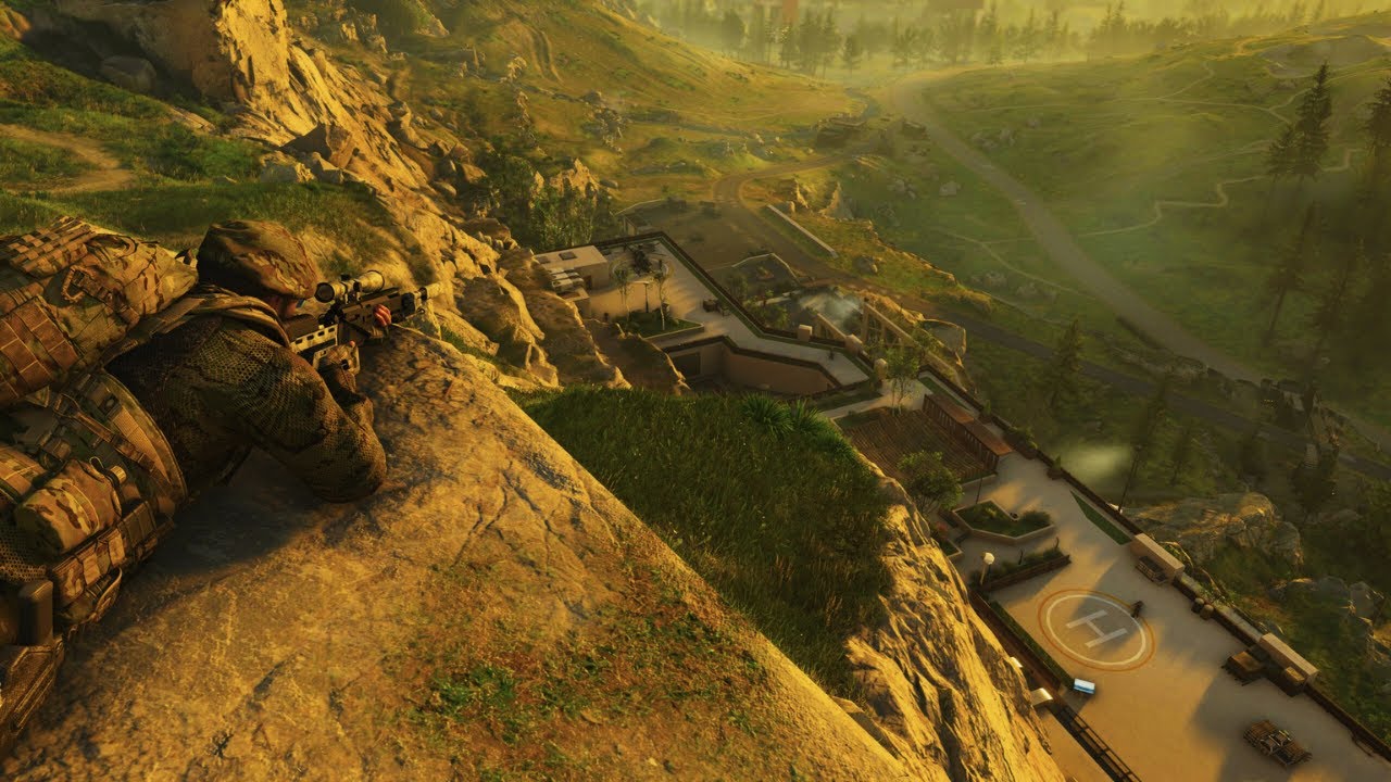 Immersive Breakpoint - Solo Mountain Sniper - Paladin 9 - YouTube