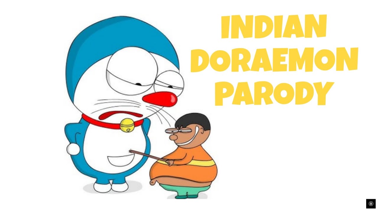 The Indian Doraemon Parody 😂😂 || #cartoons #animation #doremon - YouTube