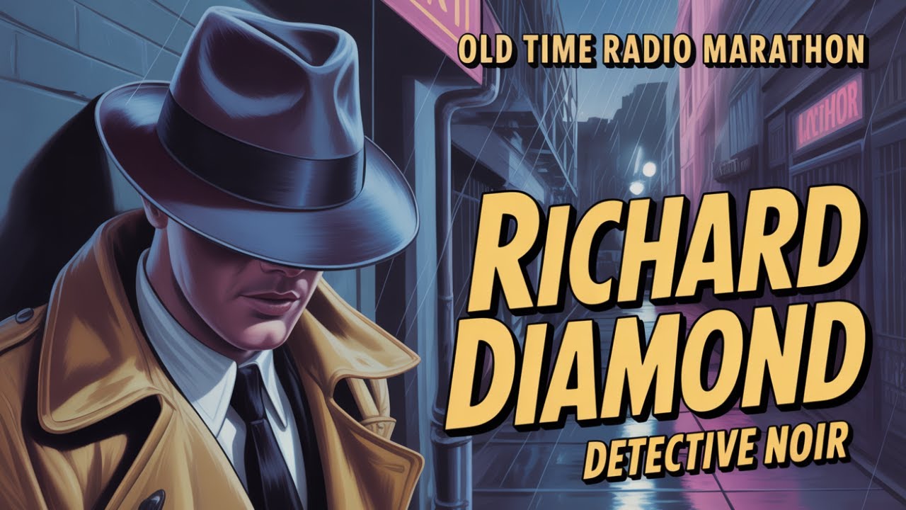 Richard Diamond — Diamond Heist, Murder Cases & Carnival Mysteries ...