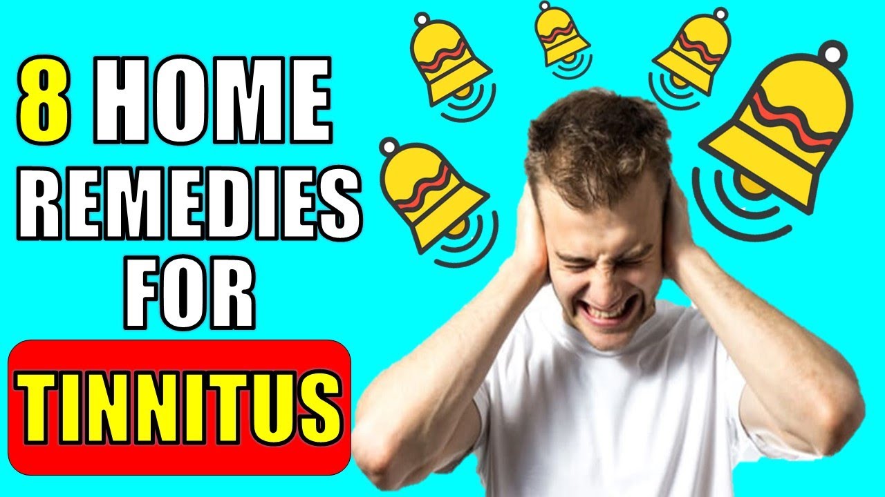 How To Treat Tinnitus At Home Naturally - YouTube