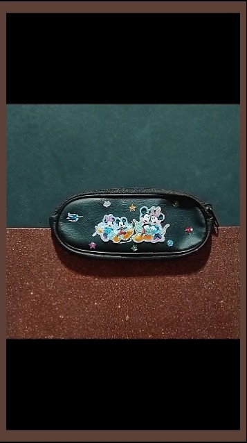 Cute Mickey mouse pouch decoration idea💡|| pouch making tutorial# ...