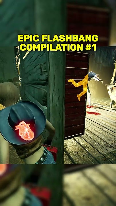 CRAZY FLASHBANG HIGHLIGHTS #1 - Dead By Daylight - YouTube
