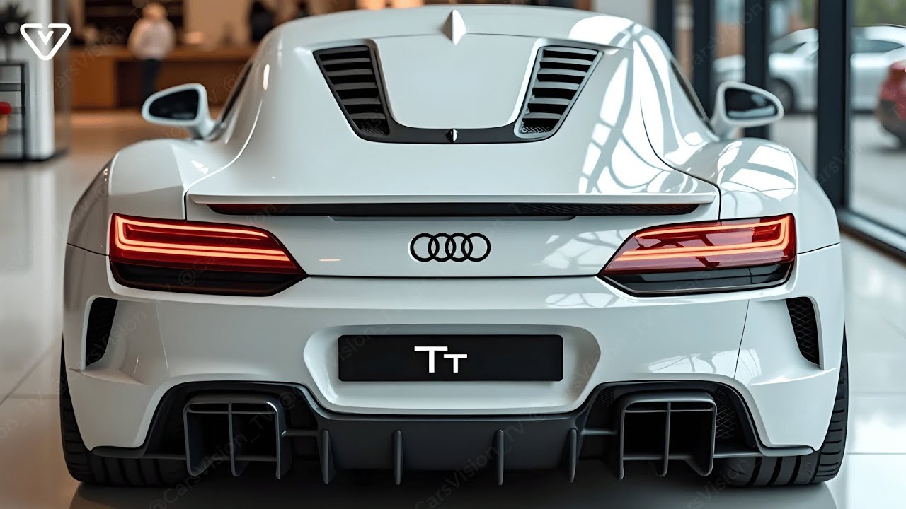 All New 2026 Audi TT Unveiled - From Legacy to Legend: The Evolution of the 2026 Audi TT - YouTube