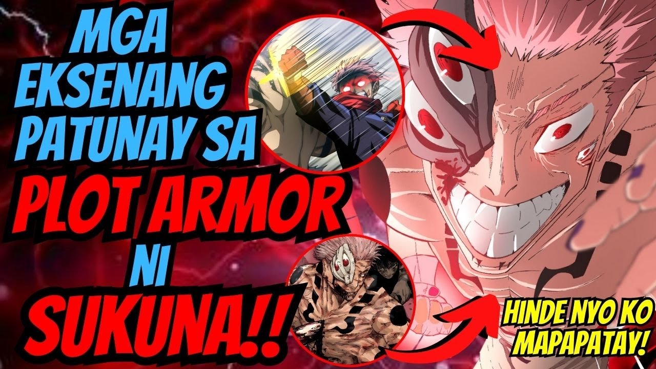 SUKUNA's Unbelievable Plot Armor! Sobrang Paborito Sya ni GEGE ...