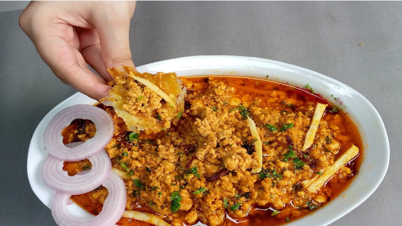 Nizami Dum Ka Keema | Dum Ka Kheema Recipe | Afghani Keema Recipe | How ...