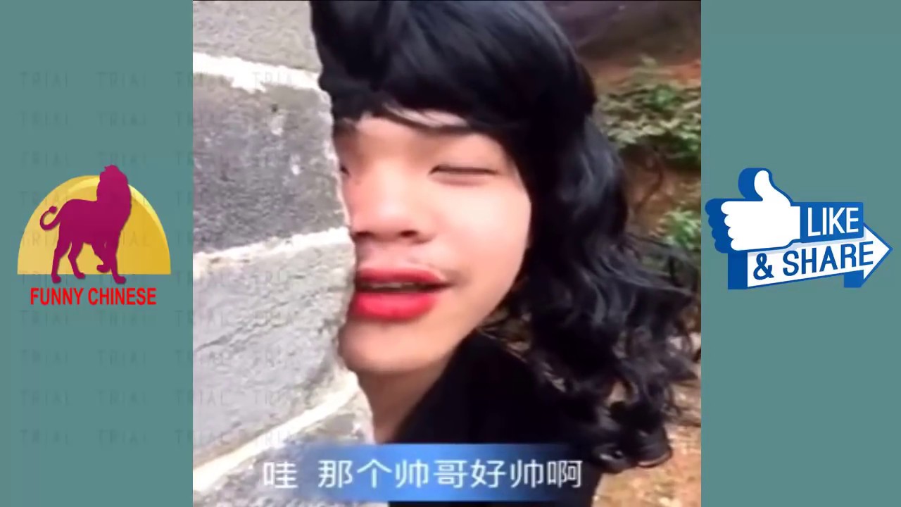 FUNNY VIDEOS 2017 | CHINESE PEOPLE DOING FUNNY THINGS PART 60 - YouTube