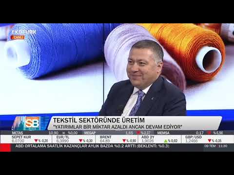 Başkanımız Ahmet Öksüz Sektörel Bakış Programında Değerlendirmelerde Bulundu.