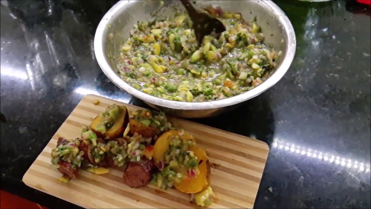 PICHAQUE: LA MEJOR SALSA PARA TUS ASADOS - YouTube