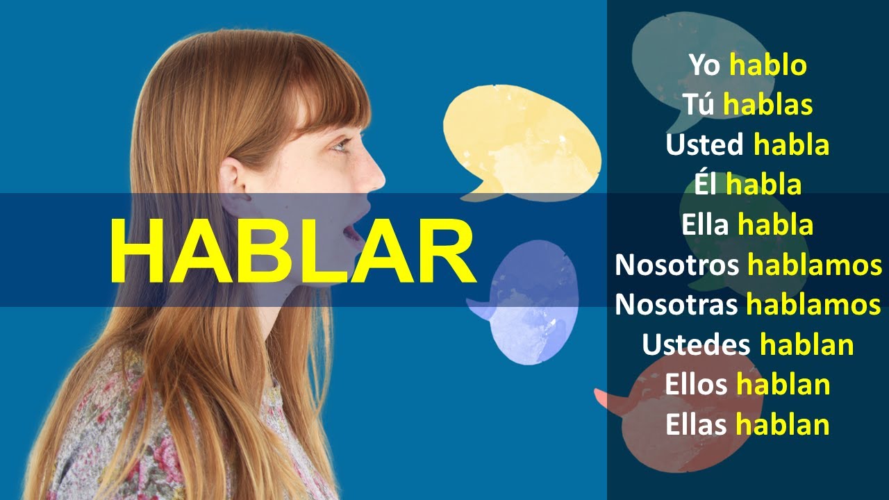 HABLAR | (to) SPEAK - YouTube