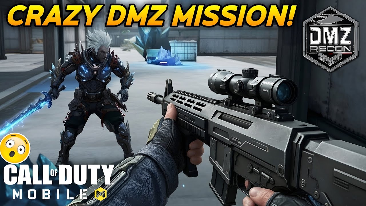 Call of Duty Mobile DMZ Zone Loot & Extract Gameplay - YouTube
