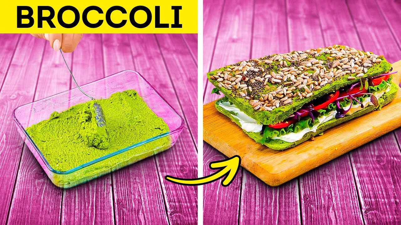 Tasty Recipes With Fruit And Veggies You'll Love - YouTube