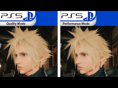 Final Fantasy VII Rebirth | PS5 Graphics Modes Comparison & Framerate Test DEMO