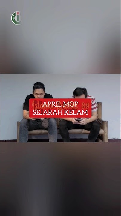 APRIL MOP | SEJARAH KEEJI YANG BERKEDOK DALIH KASIH | #aprilmop #foolsday #aprilfools #prank # ...