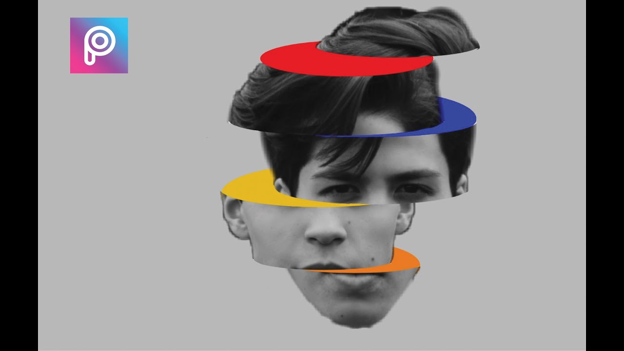 PicsArt Sliced Head Effect | PicsArt Editing Tutorial | PicsArt Photo ...