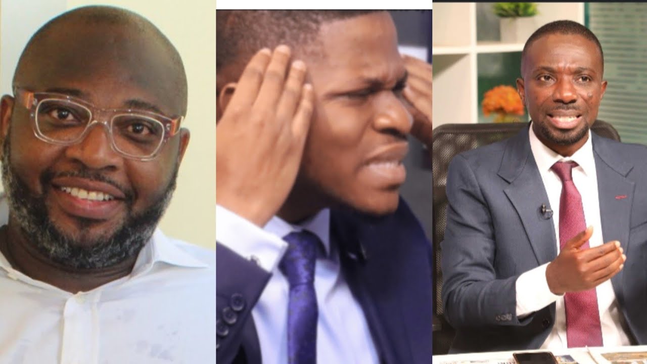 NPP communicator floors both the TV host and NDC communicator. what a ...