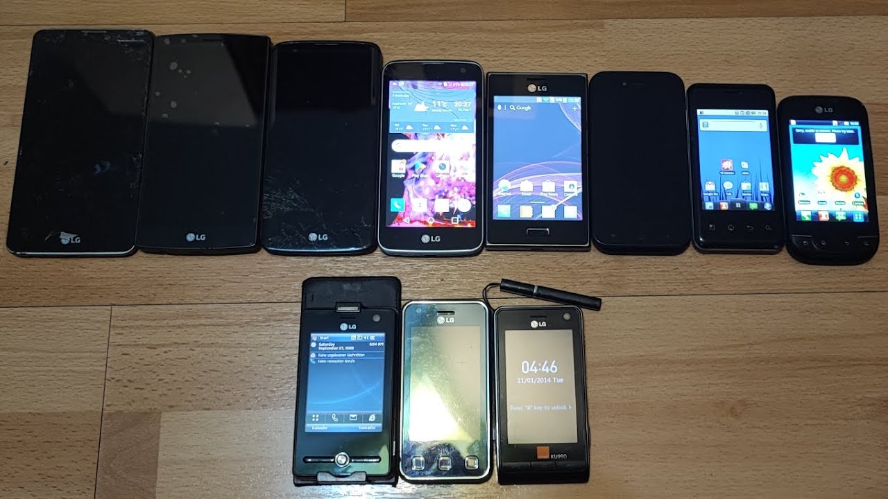 LG Phone Collection! (February 2024) - YouTube