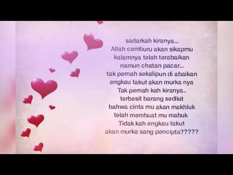 Puisi from santri |Surat untuk mu ukhti