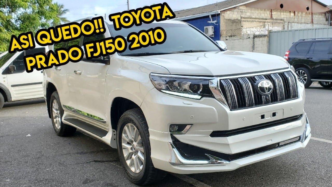 ASI QUEDO ESTA TOYOTA LAND CRUISER PRADO FJ150 2010! - YouTube