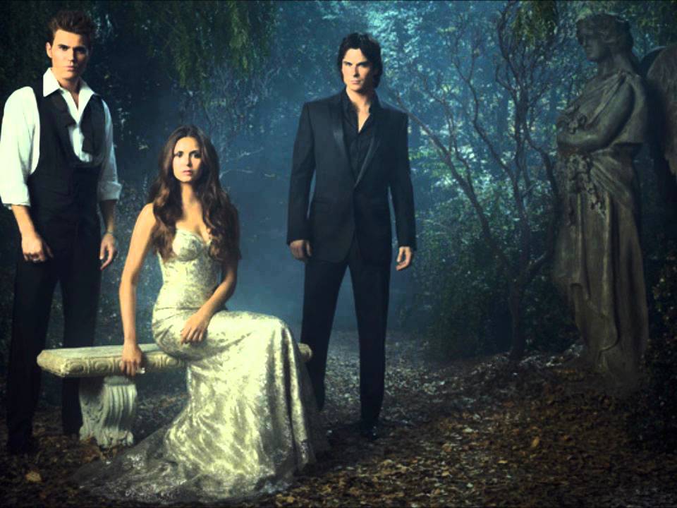 Vampire Diaries 4x01 Amy Stroup - Wait For The Morning - YouTube