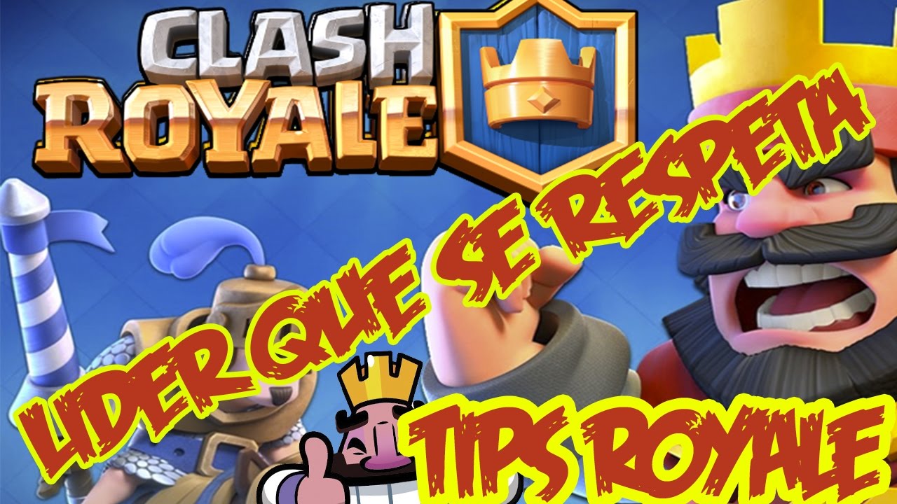 COMO SER UN BUEN CLAN EN CLASH ROYALE (megaroyale) - YouTube