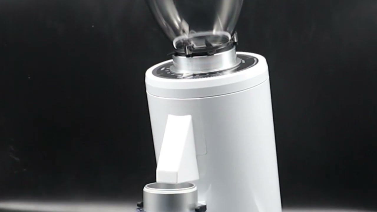 Turin DF83 Single Dosing Coffee Grinder - YouTube