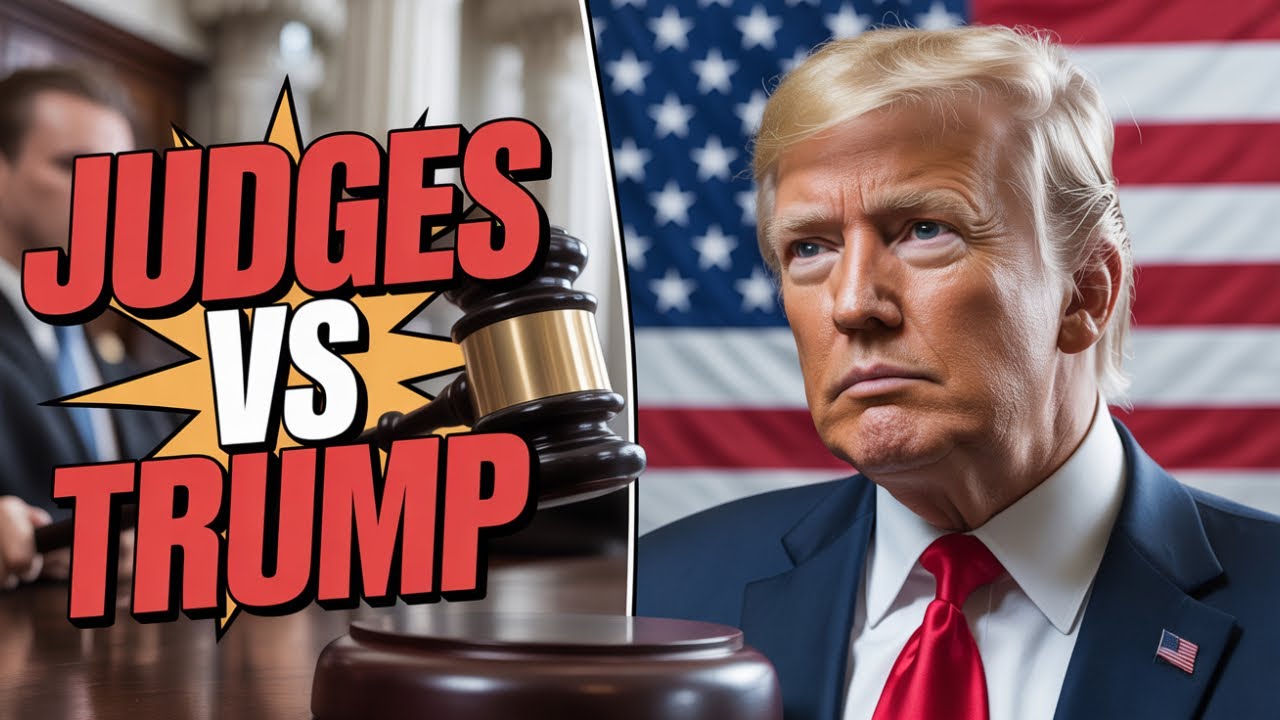 Corrupt Judges vs. Trump: Federal Judge’s Body Cam Order Sparks ...