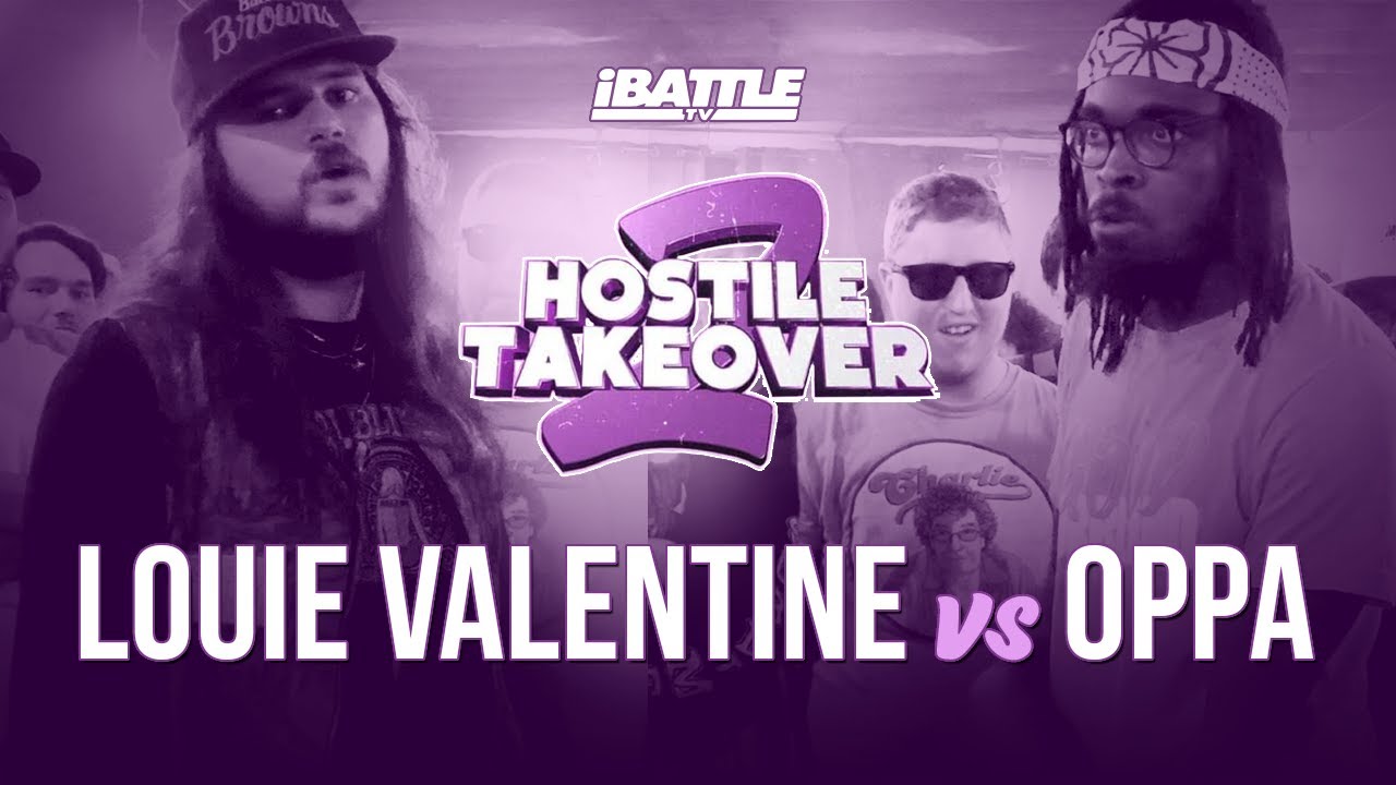 OPPA vs LOUIE VALENTINE - iBattleTV (NUMBER ONE HEADBAND BATTLE) - YouTube