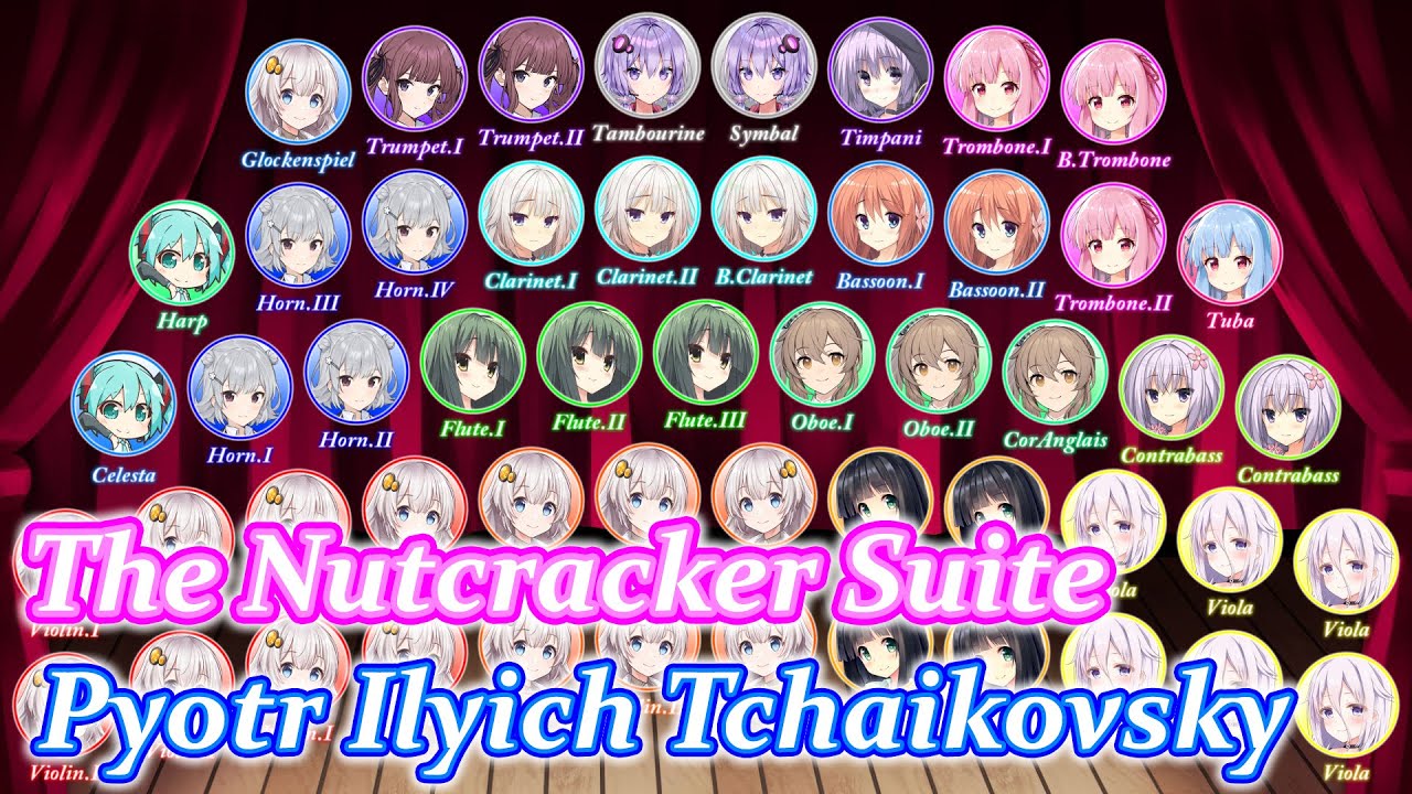 【VOCALOID/CeVIO/SynthesizerV】The Nutcracker Suite Op.71a【P.I.Tchaikovsky】 - YouTube