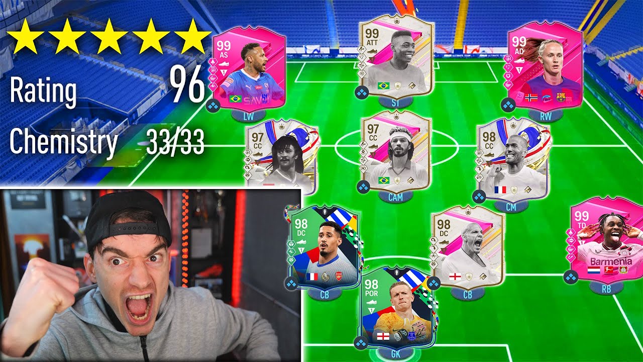 ABBIAMO FATTO IL RECORD MONDIALE del FUT DRAFT 😱 130 RATED DRAFT ...