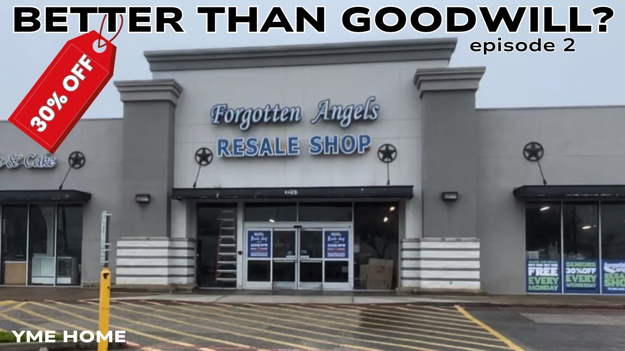 THRIFTING Small Resale Shops/ Thrift with Me/ Thrifting HOME DECOR HAUL ...