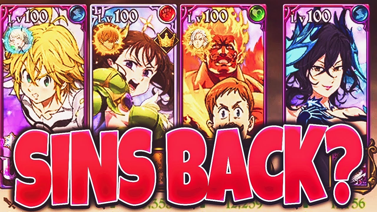 LR DIANE CAN'T SAVE DK MELIODAS' SINS TEAM?! 7DS GRAND CROSS - YouTube