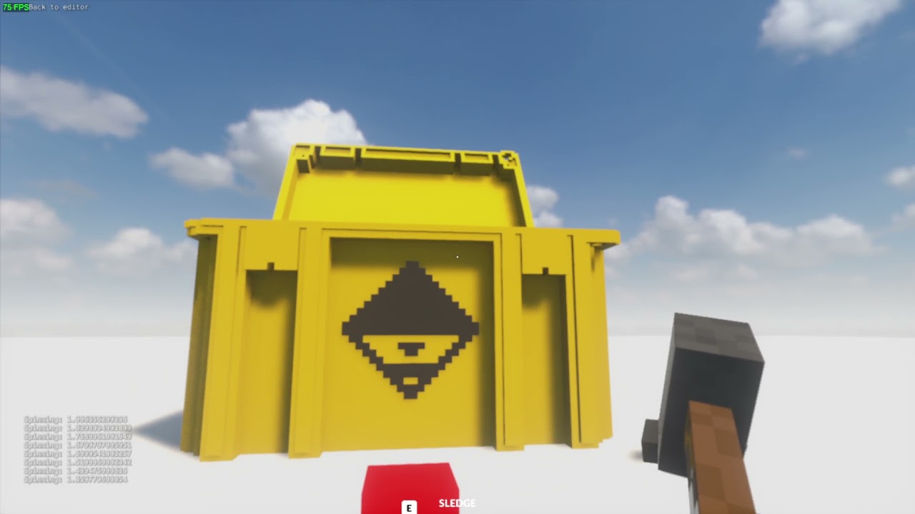 Case open simulator (work in progress) | Teardown - YouTube