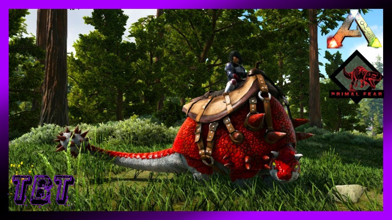 The Alpha Doedicurus Incident! ARK Primal Fear Modded Let's Play Ep. 6 ...