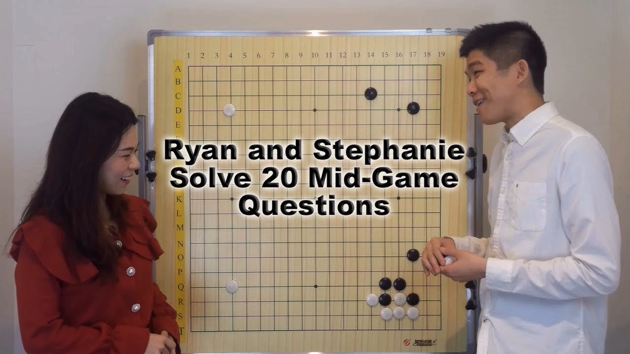 Stephanie and Ryan Solve 20 Mid-Game Questions - YouTube