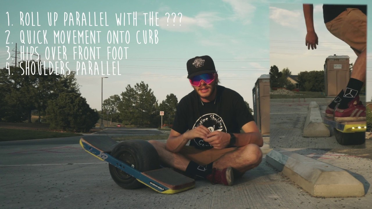 HOW TO NOSE SLIDE A Onewheel! | Onewheel Trick Tutorial - YouTube
