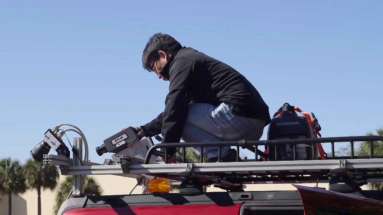 Bridge Safety Inspection and Scanning with FLIR Thermal Cameras - YouTube