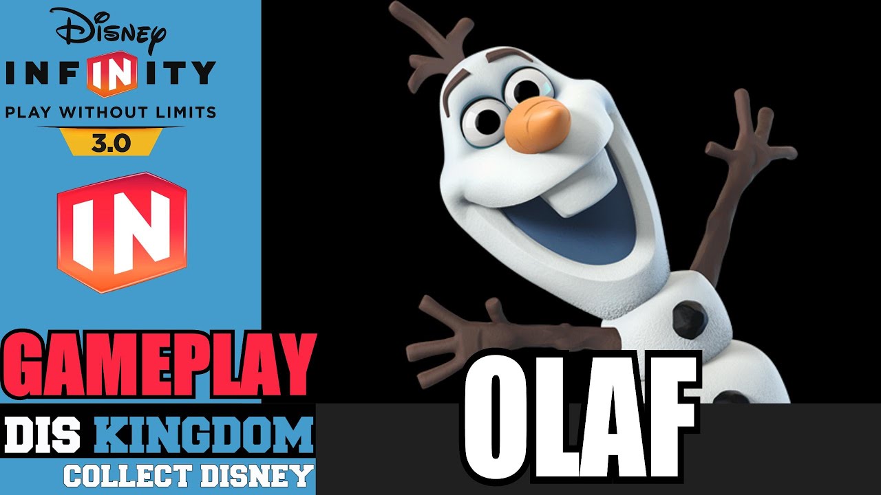 Disney Infinity 3.0 Olaf Gameplay - YouTube