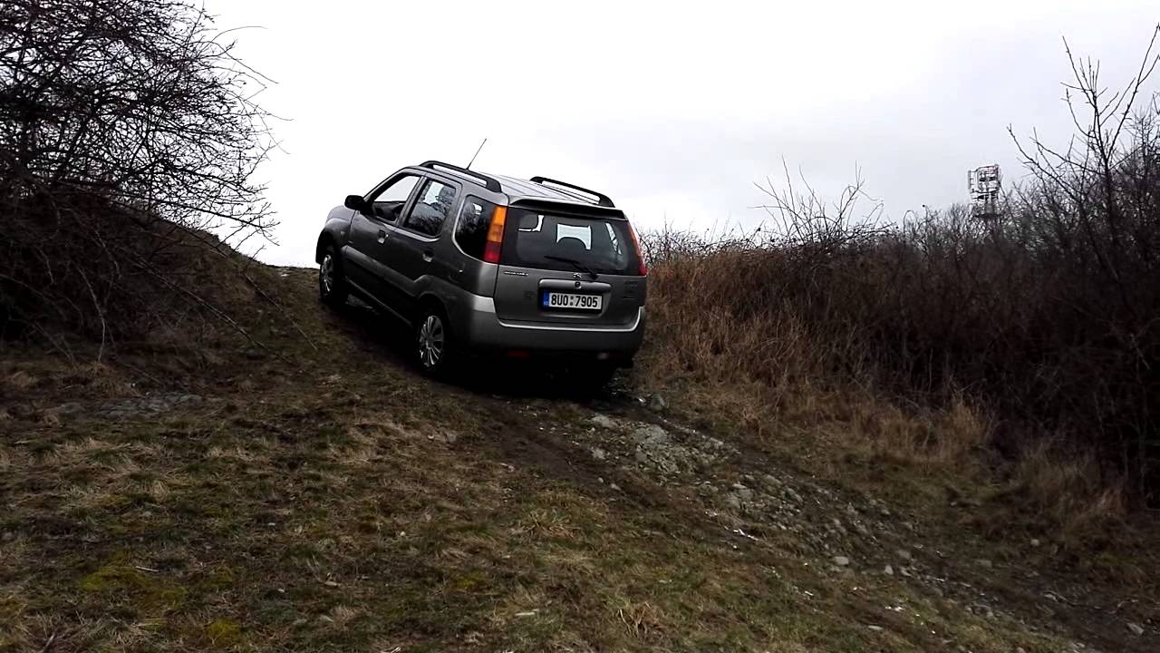 Suzuki Ignis 4x4 - YouTube