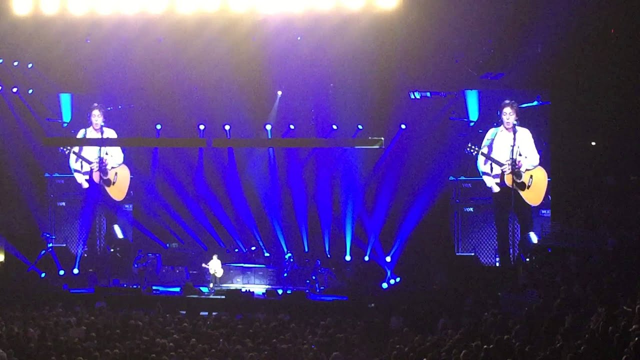 Lady Madonna at Yum! Center concert 10-28-14 - YouTube