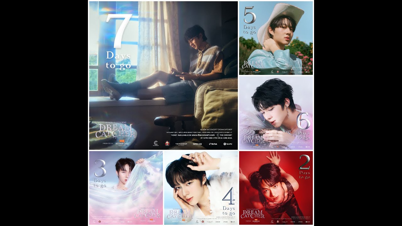 ZeeNunew 🧡💙 English/ 𝐓𝐨𝐦𝐨𝐫𝐫𝐨𝐰 𝐍𝐮𝐍𝐞𝐰 𝟏𝐬𝐭 𝐂𝐨𝐧𝐜𝐞𝐫𝐭 “𝐃𝐫𝐞𝐚𝐦 𝐂𝐚𝐭𝐜𝐡𝐞𝐫” # ...