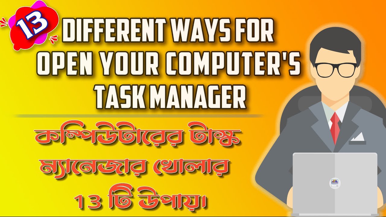 13 Different ways to open your computer's task manager | Windows 10 ...