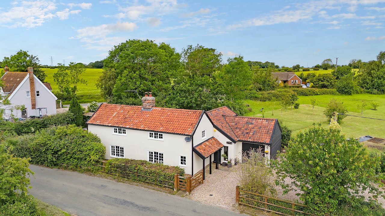 Walnut Tree Cottage, Brettenham Road, Buxhall, Stowmarket, IP14 3EA ...