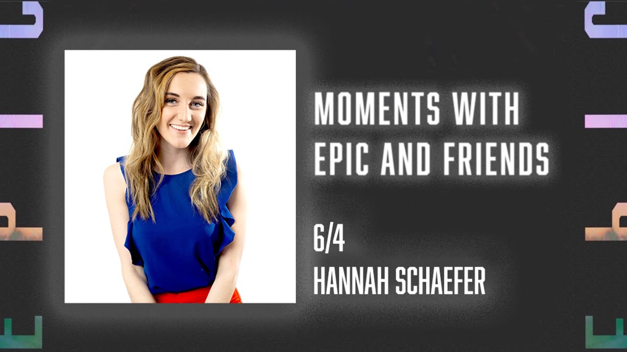 Moments with EPIC - Featuring Hannah Schaefer - YouTube