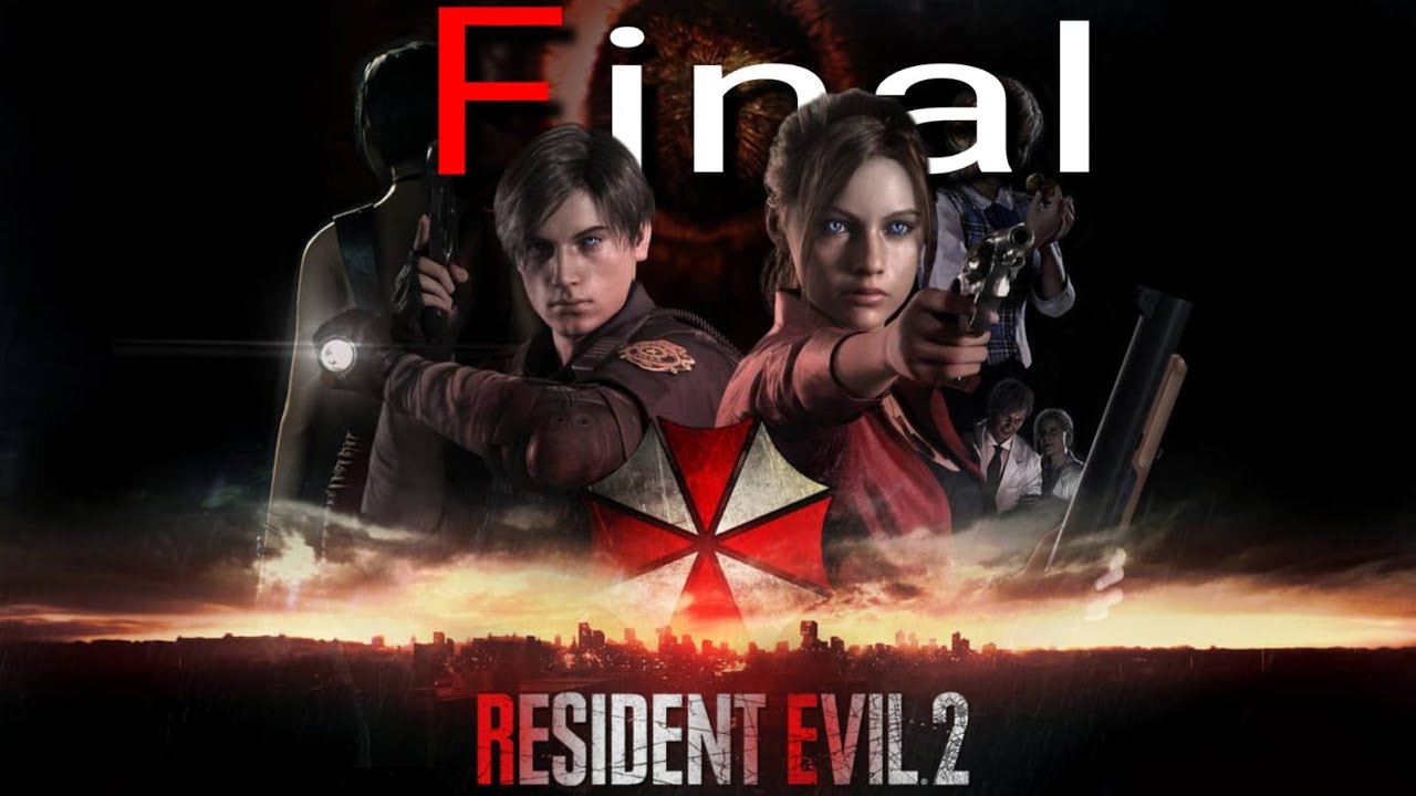 El ultimo de Resident Evil 2 REMAKE - YouTube