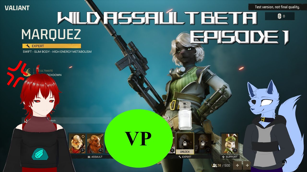 Wild Assault Beta Episode 1 - Back to Start and Unlock The Sunk Waifu ...