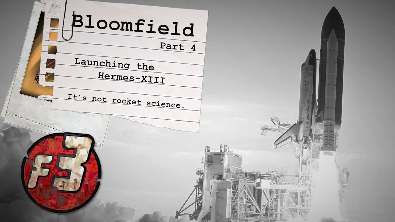 Fallout: Van Buren - Bloomfield p4 - Launching the Hermes XIII - YouTube